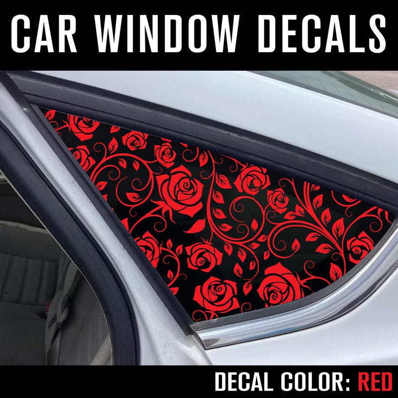 Car Window Decal - Etsy