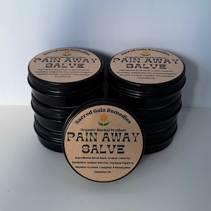 Powerful Pain Away Salve, for Muscles and Joints, Arthritis, Stiff ...