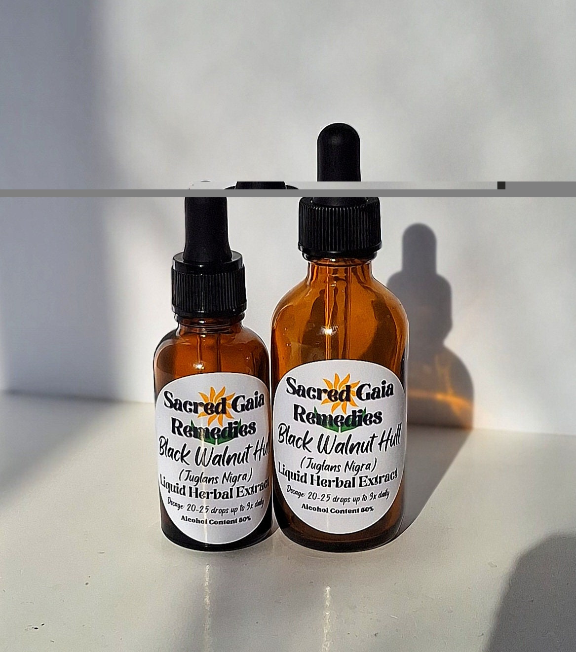 Green Black Walnut Hull Tincture Dgestive Gastr0intestinal Health ...