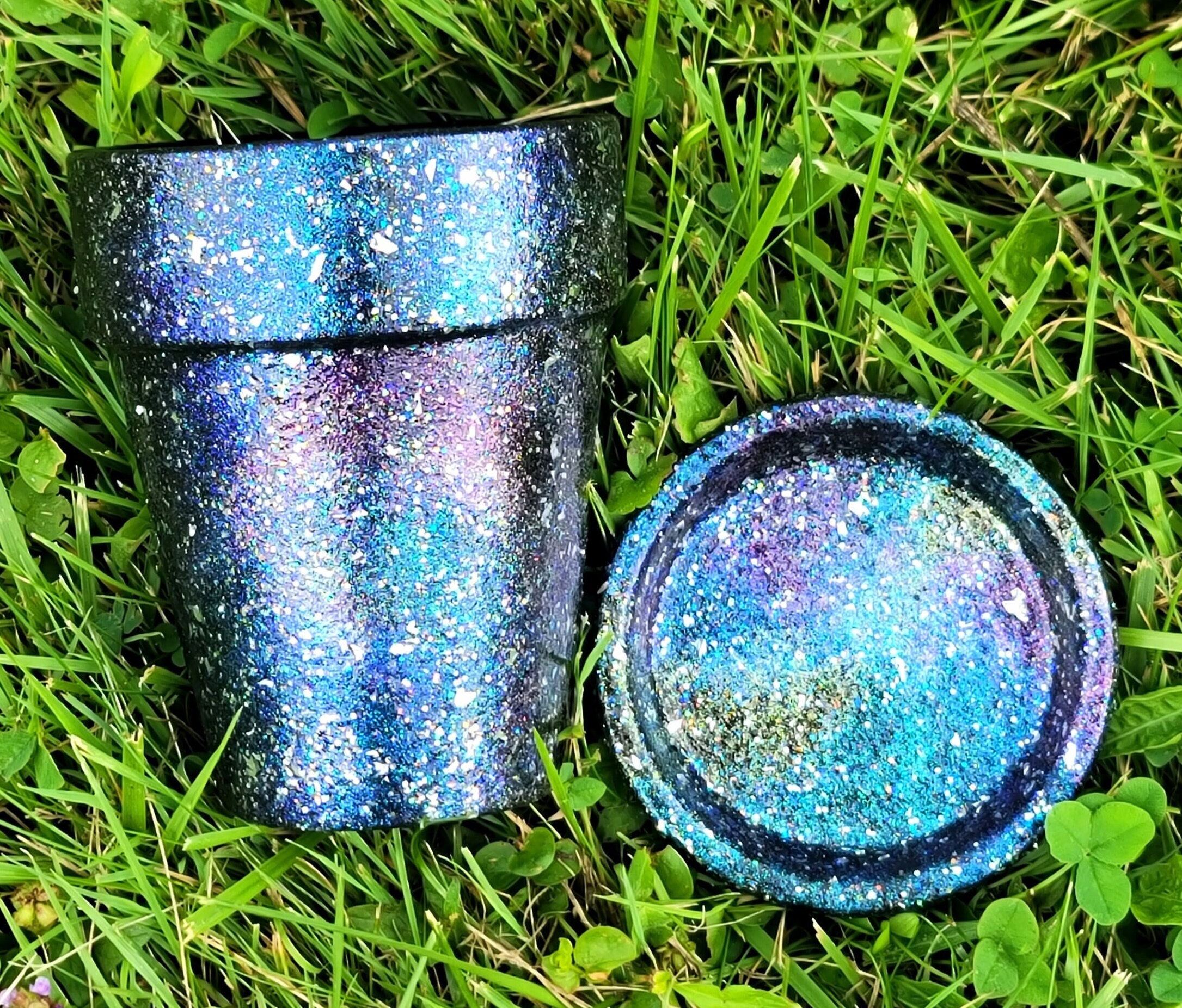 Flower Pots, Painted Pots, Terracotta, Galaxy Art, Witch Art, Witchy ...