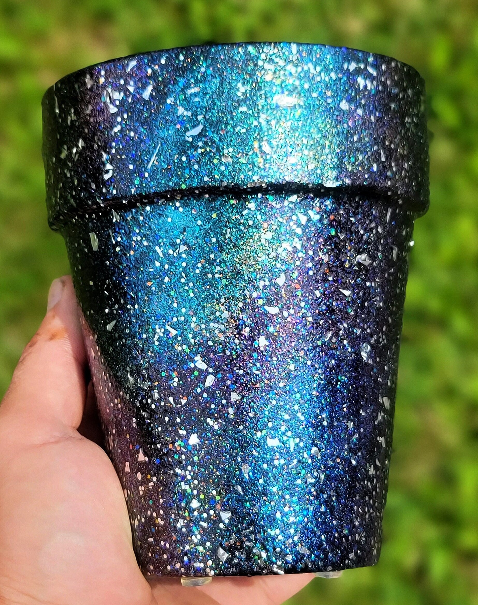 Flower Pots, Painted Pots, Terracotta, Galaxy Art, Witch Art, Witchy ...