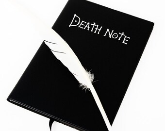 Death Note Notebook | Etsy