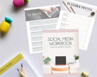 Creative Entrepreneur Bundle CANVA / Workbook Templates / Slidedeck ...
