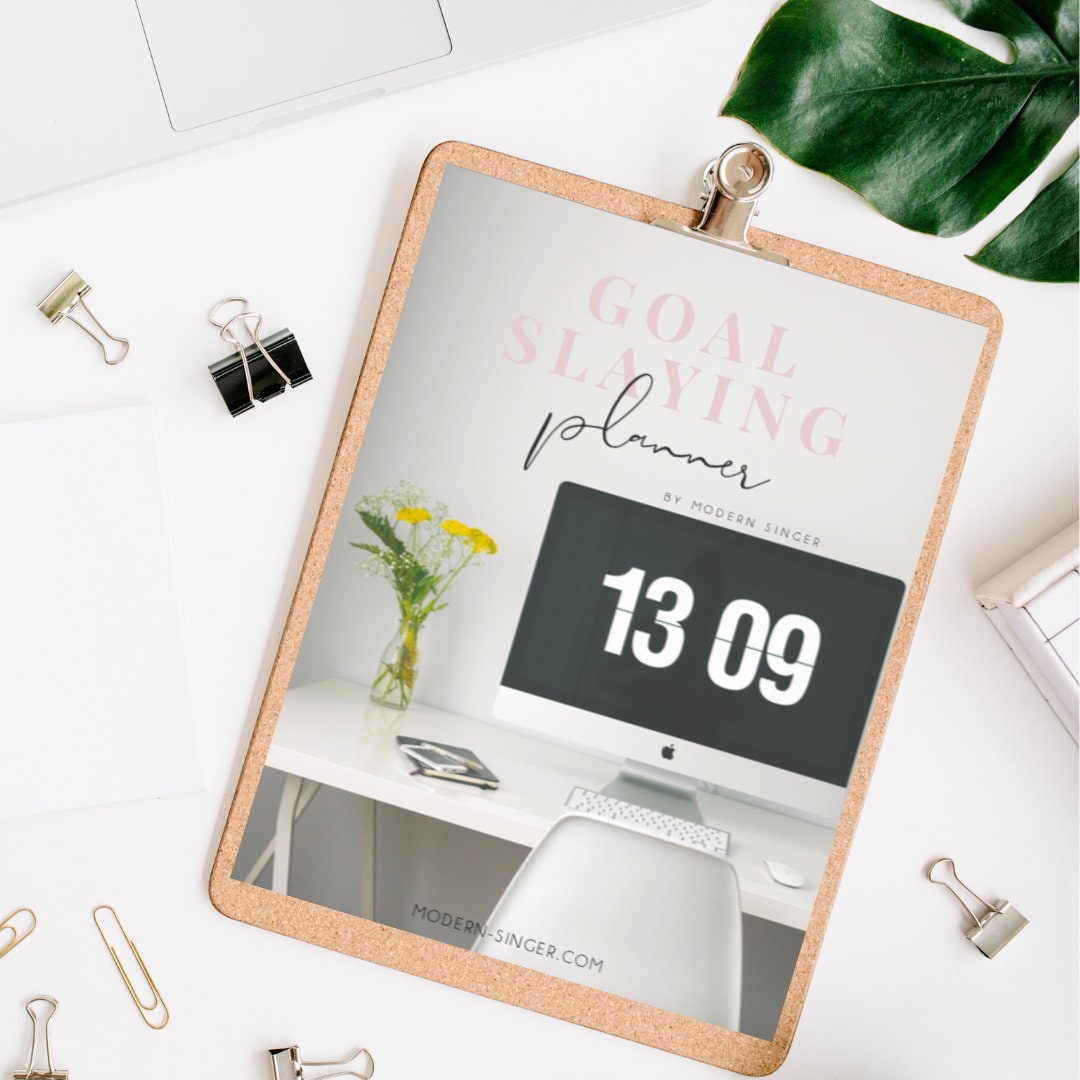 Goal Slaying Planner - Etsy