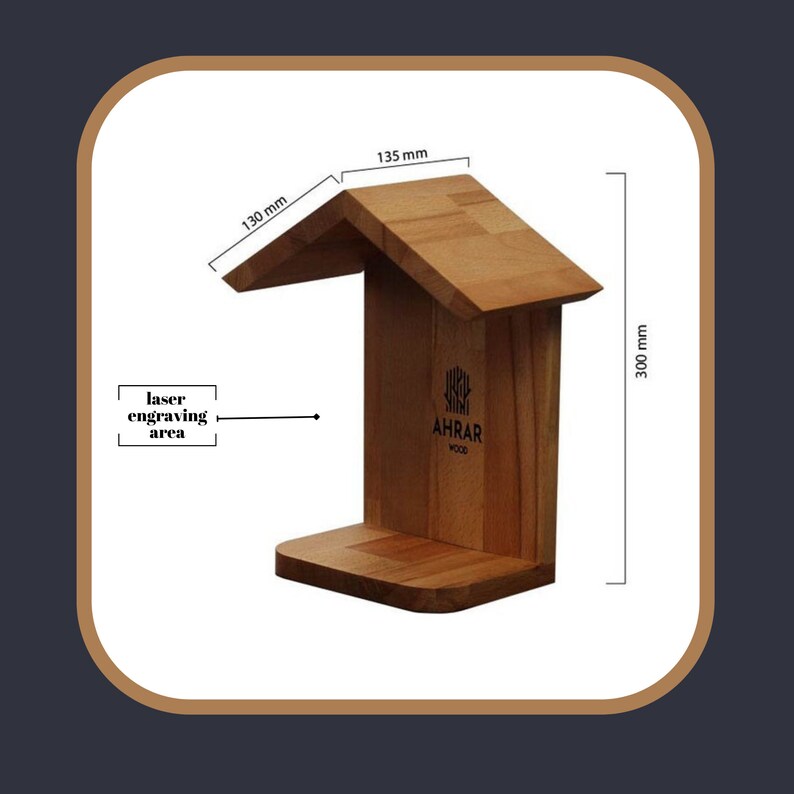 Walnut Wood Book Display Shelf and Book Rest, Book Holder & Book Stack ...