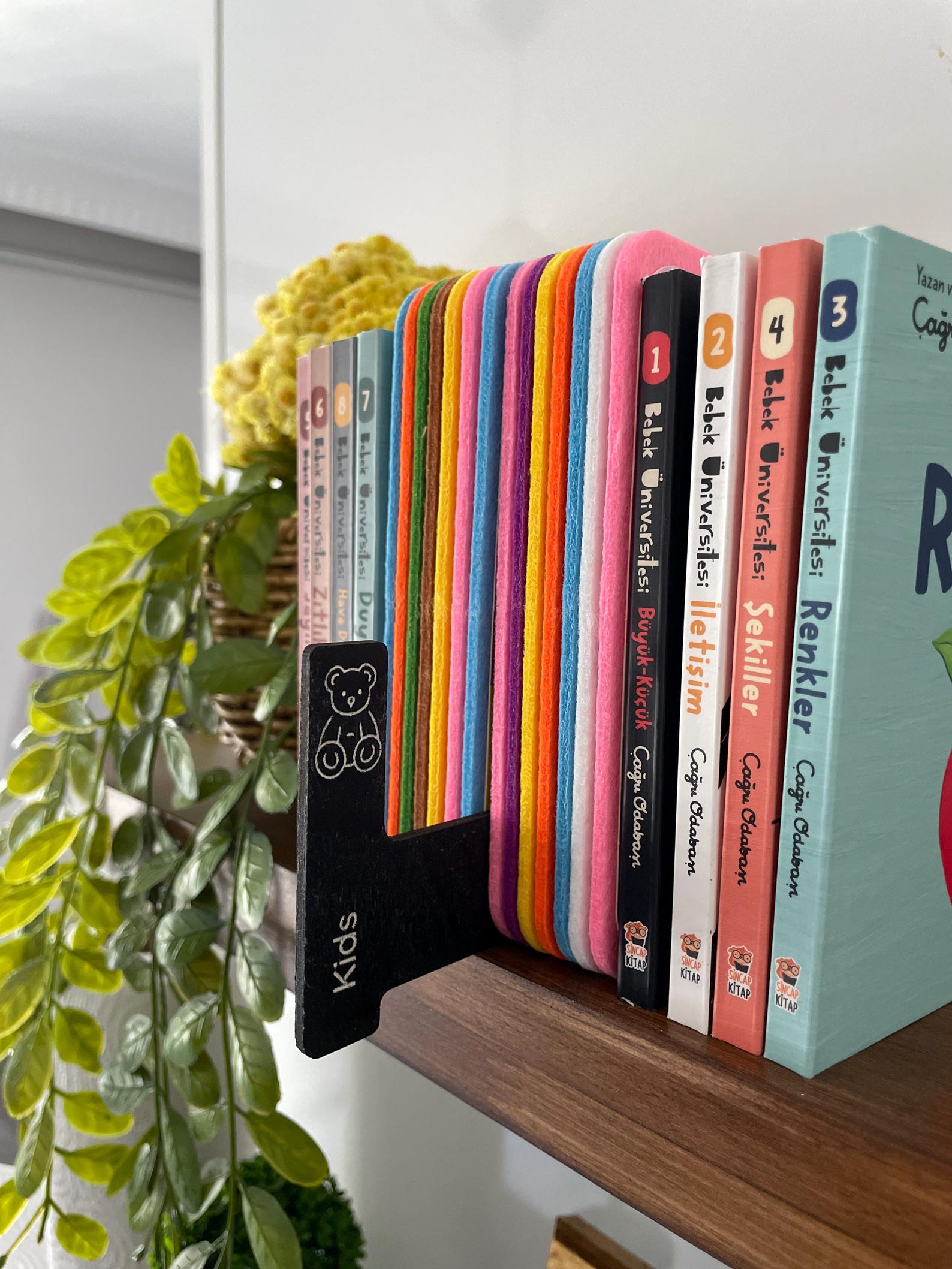 Book Shelf Dividers - Custom Set Genre Organizers for Libraries and ...