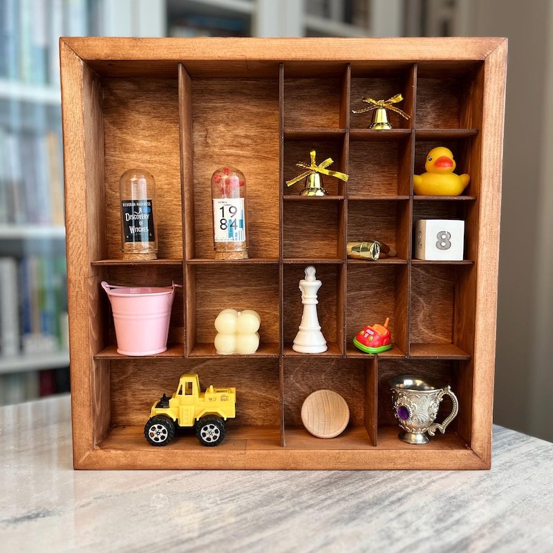 Curio Cubby Box - Etsy UK