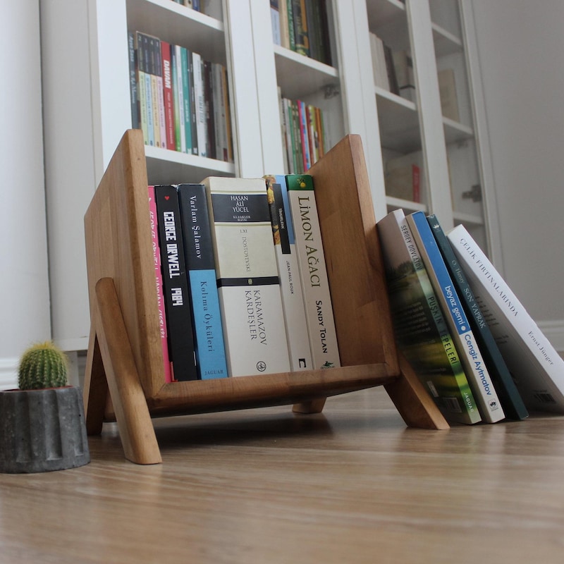 Rustic Bookcase - Etsy