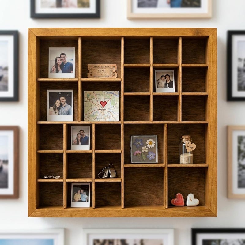 Knick Knack Curio Shelf - Etsy