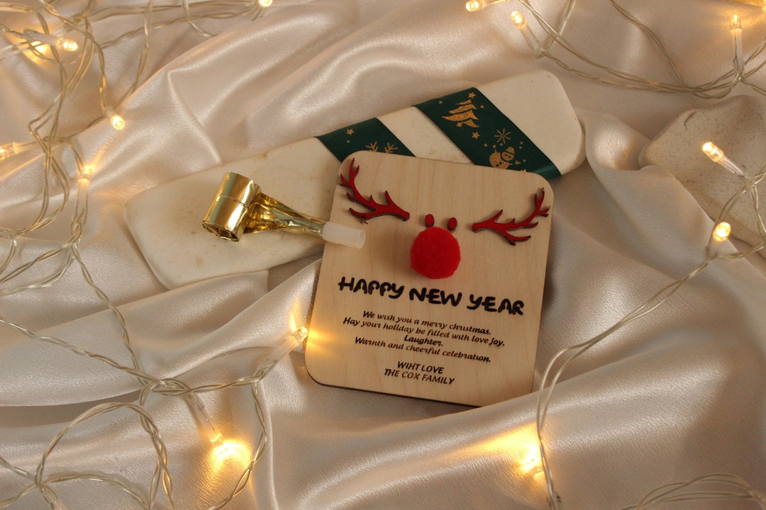 Personalized Greeting Card - Customizable Message and Beautifully ...