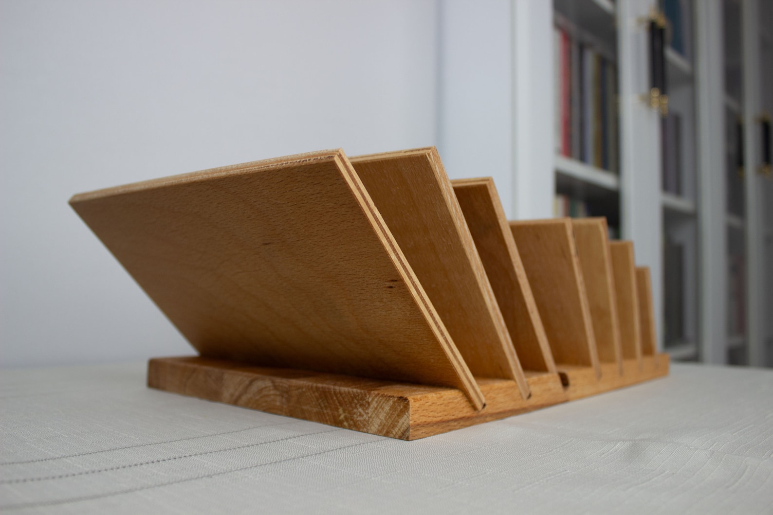 Wooden Book Holder, Bookmark Holder, Personalized Book Stand, Mini ...