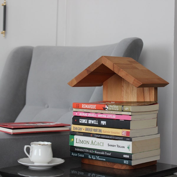 Wood Book Rest Stand - Etsy