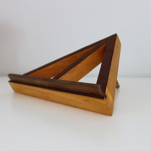 Adjustable Tiered Computer Stand With Built-in Book Reader, Portable ...