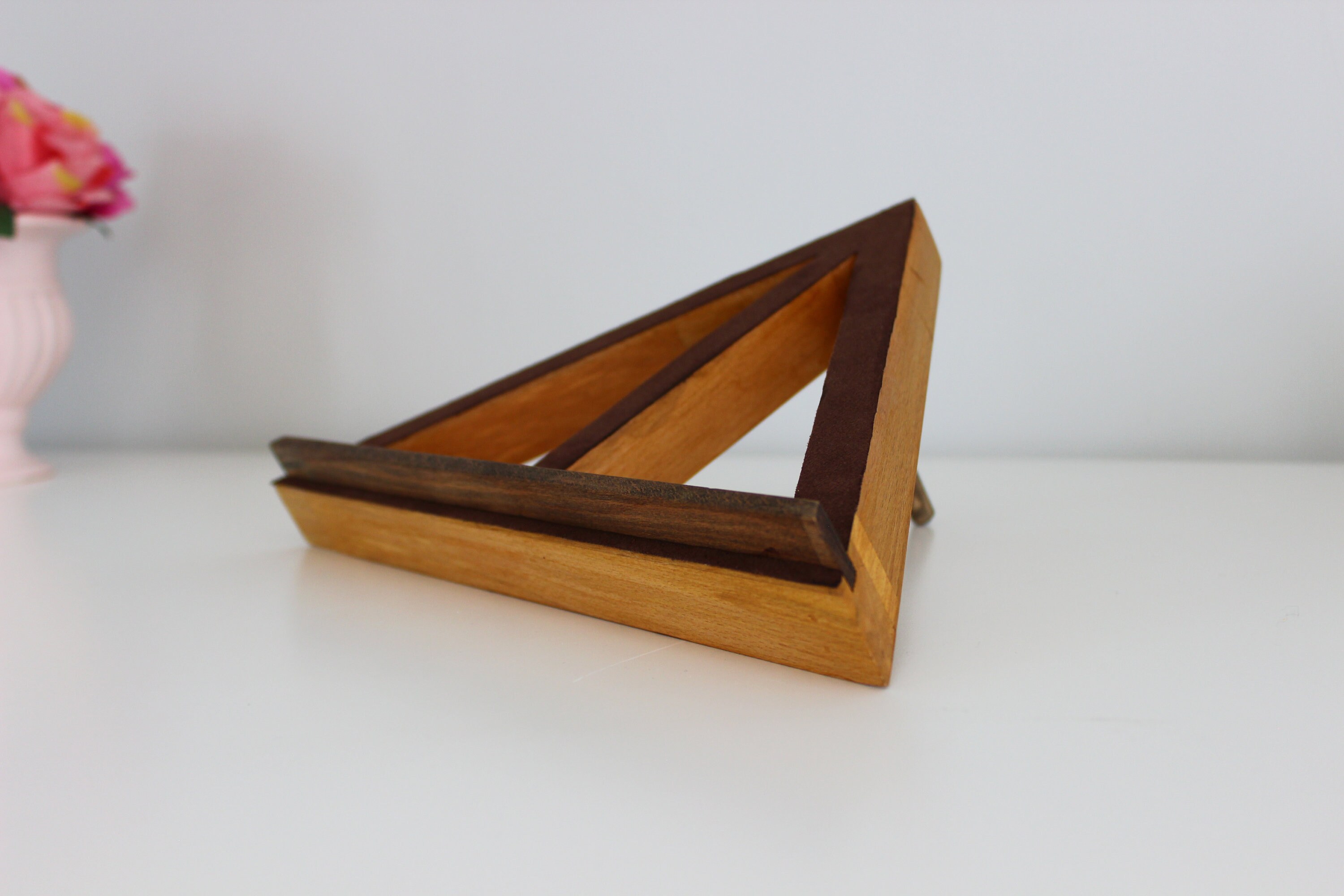 Adjustable Tiered Computer Stand With Built-in Book Reader - Etsy