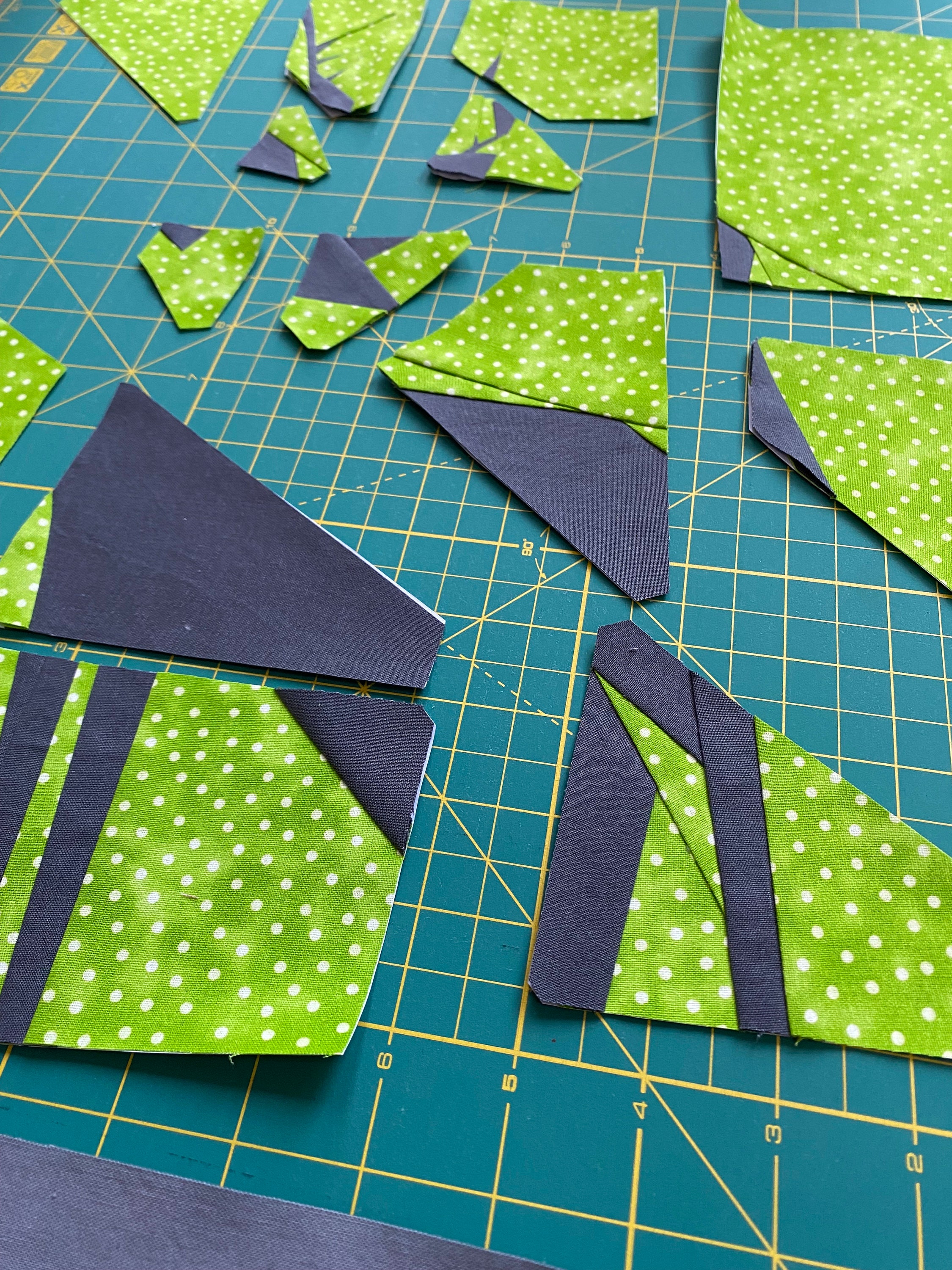 Animal Paper Piecing Pattern, Deer, Reindeer, Animal Quilt Pattern ...