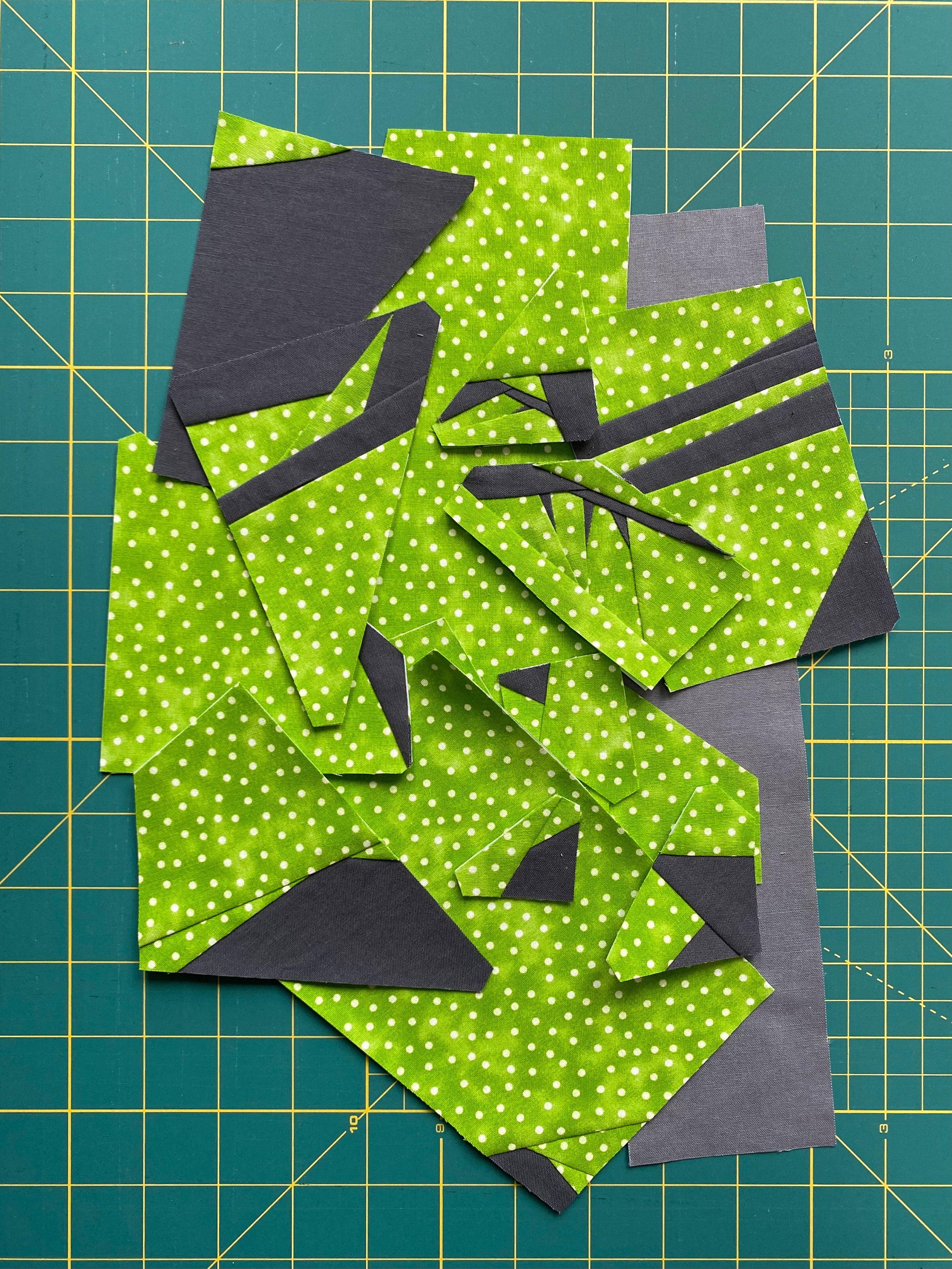 Animal Paper Piecing Pattern, Deer, Reindeer, Animal Quilt Pattern ...