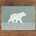Bear Paper Piecing Pattern, Polar Bear, Grizzly Bear, PDF Animal ...
