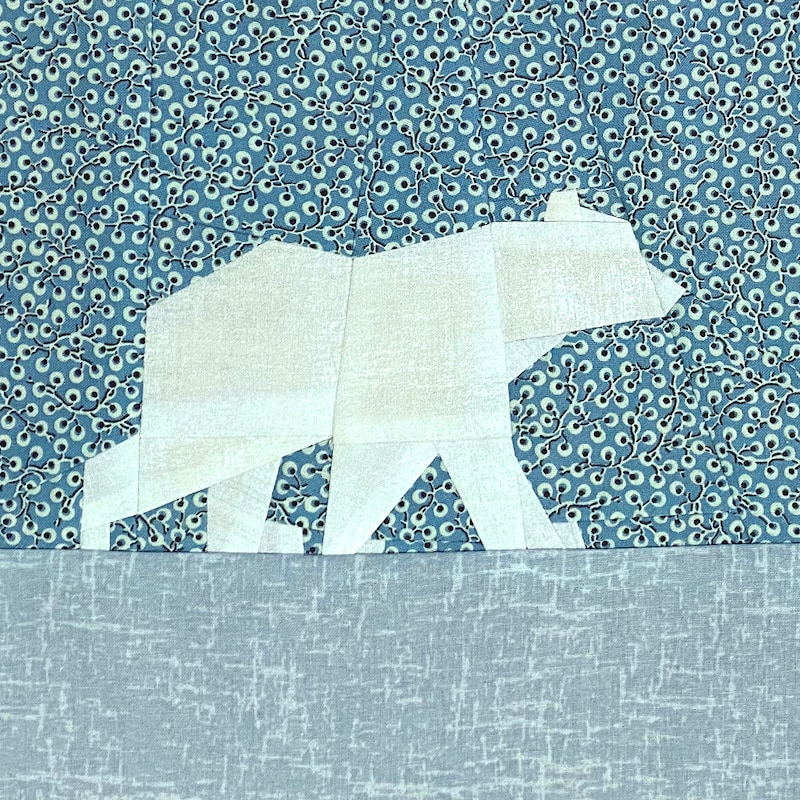 Bear Quilt Pattern - Etsy