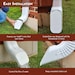 Guttergate Downspout Extension Type-b 3x2 & 4x3 - Etsy Canada