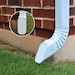 Guttergate Downspout Extension Type-b 3x2 & 4x3 - Etsy Canada