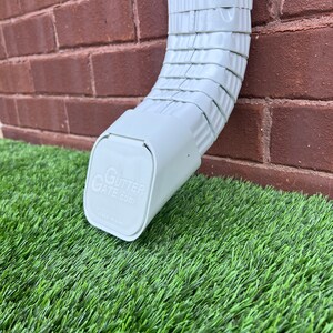 Guttergate Downspout Extension Type-a (2"x3" & 3"x4") White, Brown, or Black - Etsy