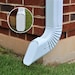 Guttergate Downspout Extension Type-b (3"x2" & 4"x3") - Etsy