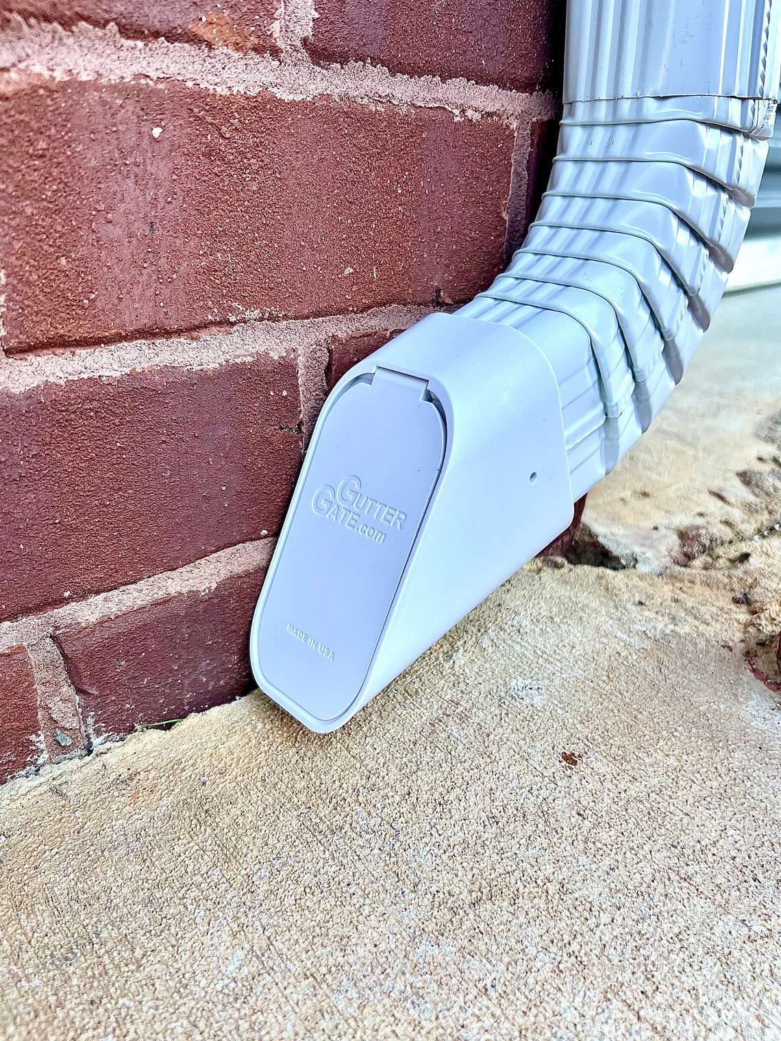 Guttergate Downspout Extension Type-b (3"x2" & 4"x3") - Etsy