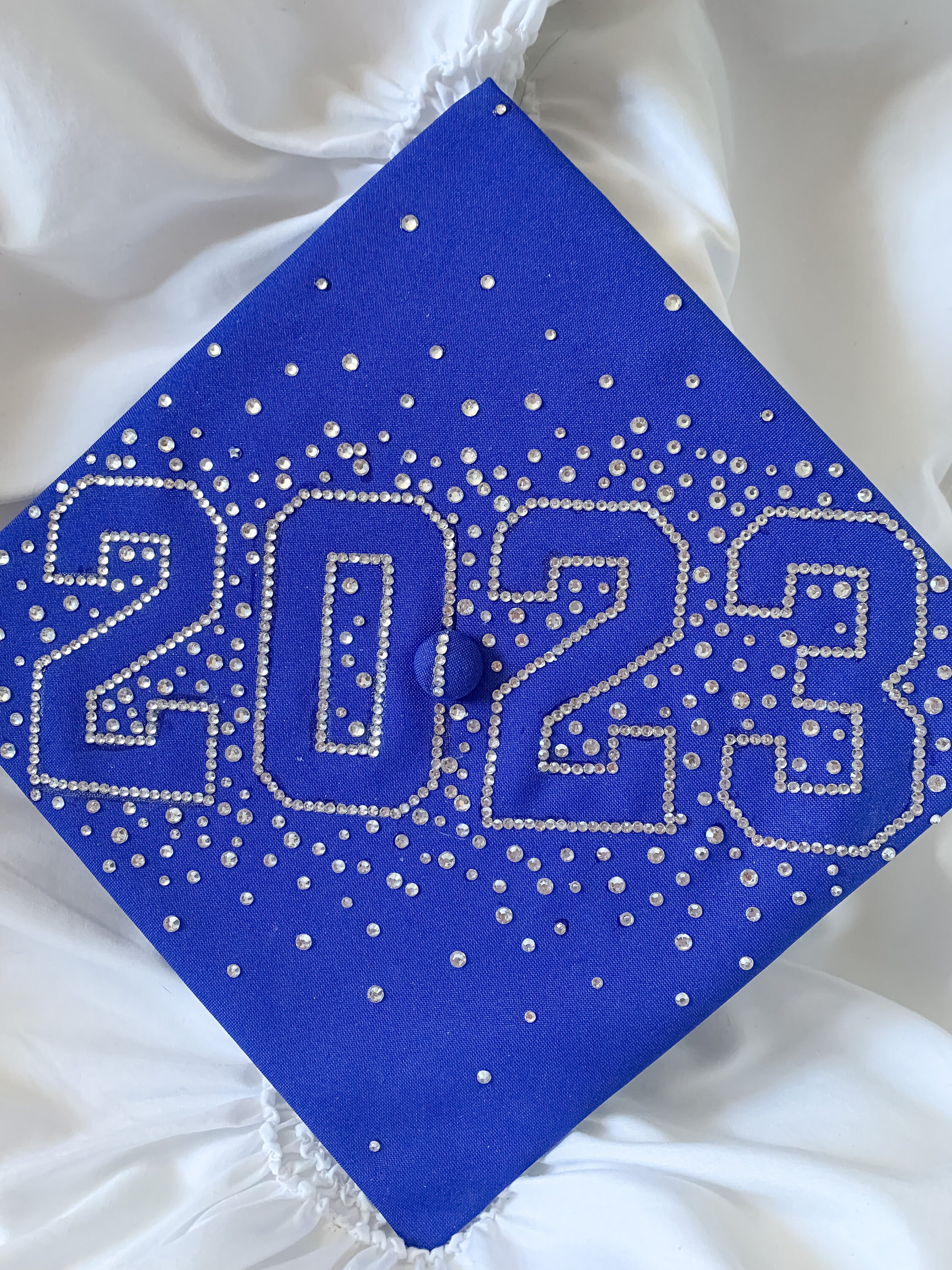 Custom 2023 Ombre Rhinestone Graduation Cap - Etsy