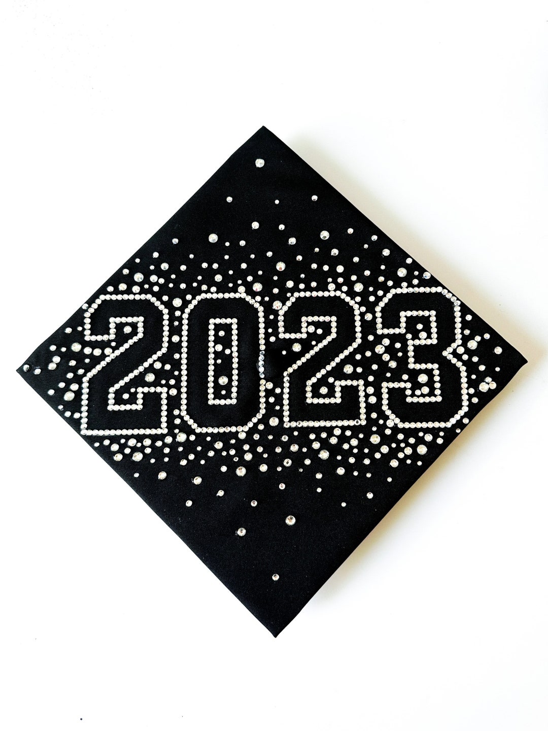 Custom 2023 Ombre Rhinestone Graduation Cap - Etsy