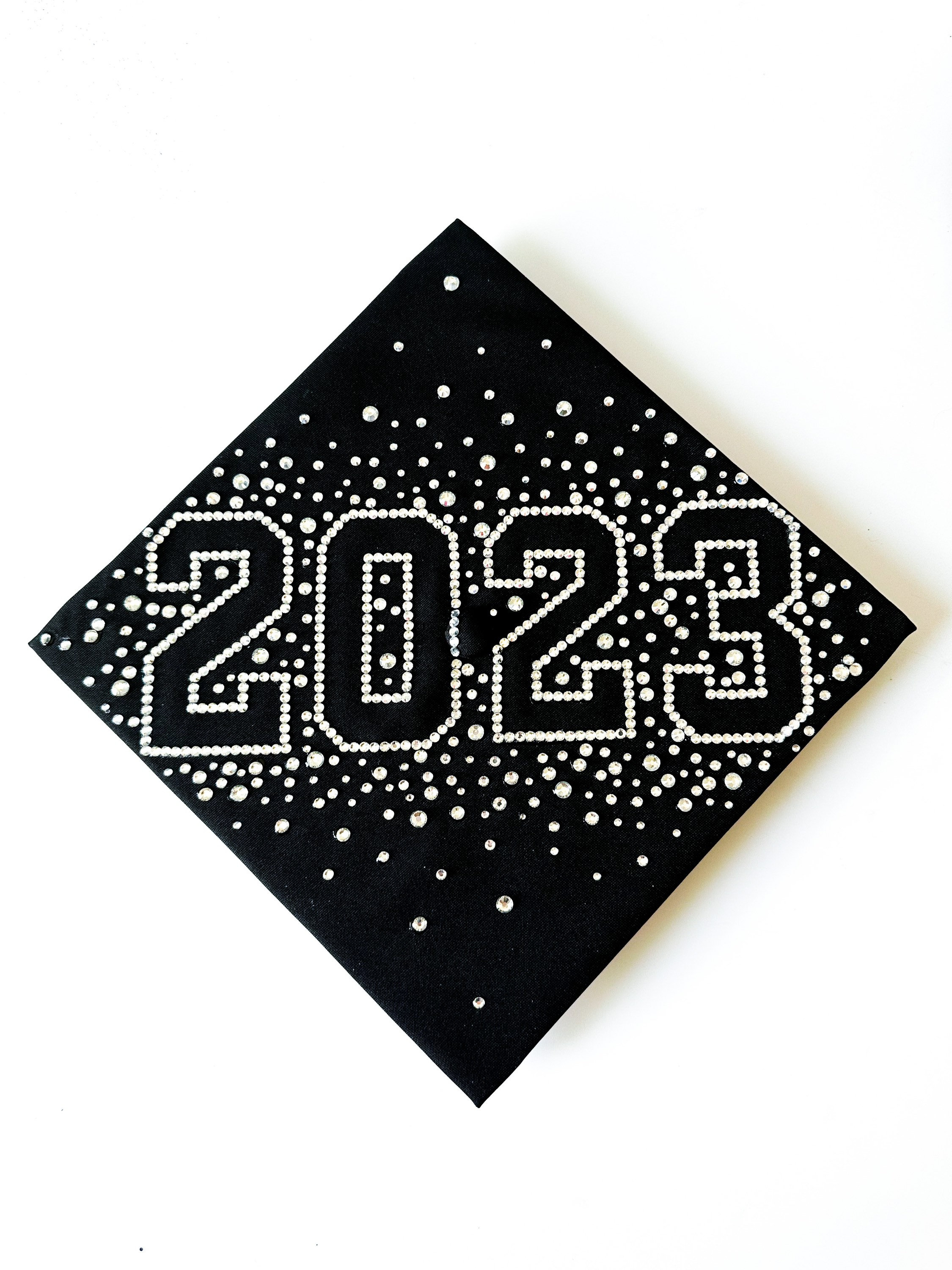 Rhinestone Graduation Caps 🎓 Custom Graduation Cap Topper