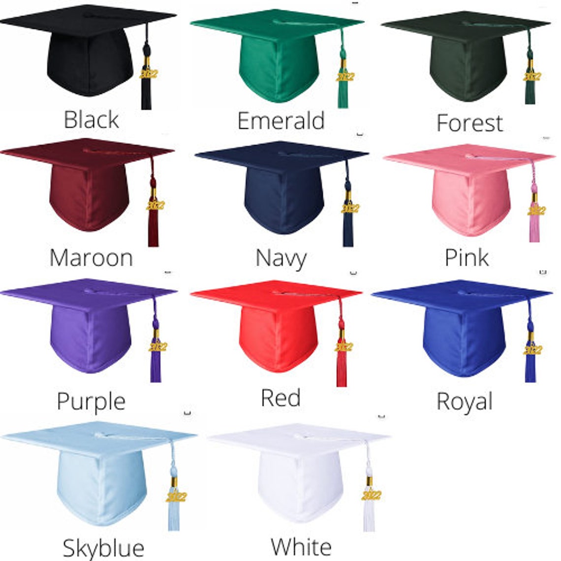 Custom 2023 Ombre Rhinestone Graduation Cap - Etsy