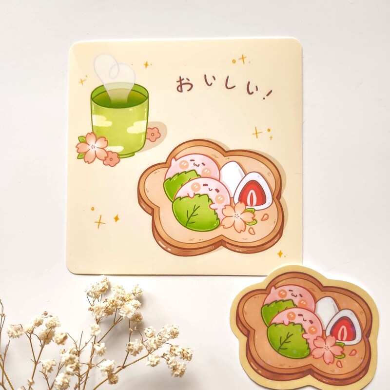 Kawaii Wall Art - Etsy