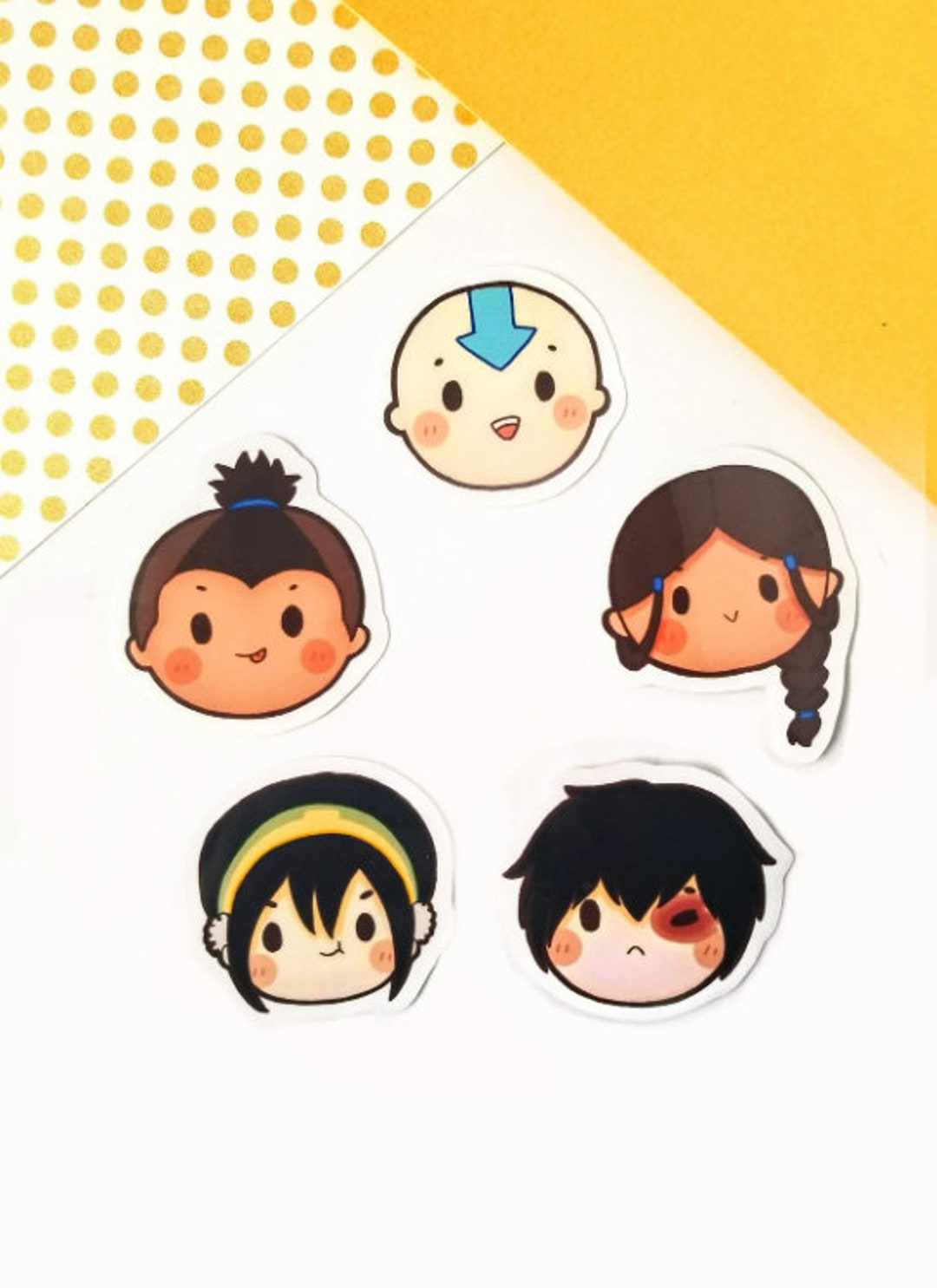 Chibi Headshots - Series 4 / Laptop Stickers / Kawaii Anime Vinyl ...