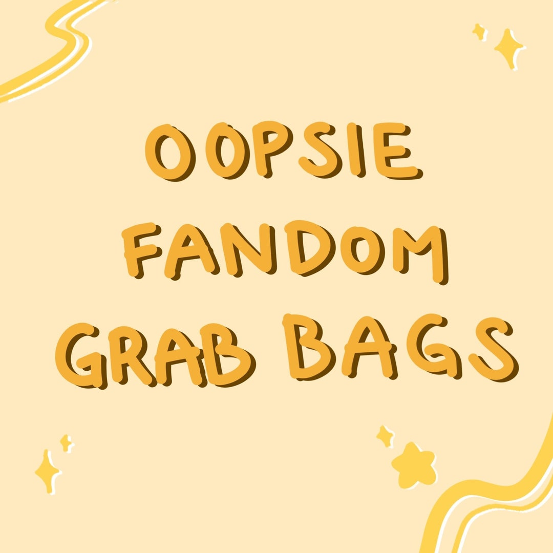 Oopsie Sticker Sets by Fandom / Clearance for Discontinued Designs & B ...