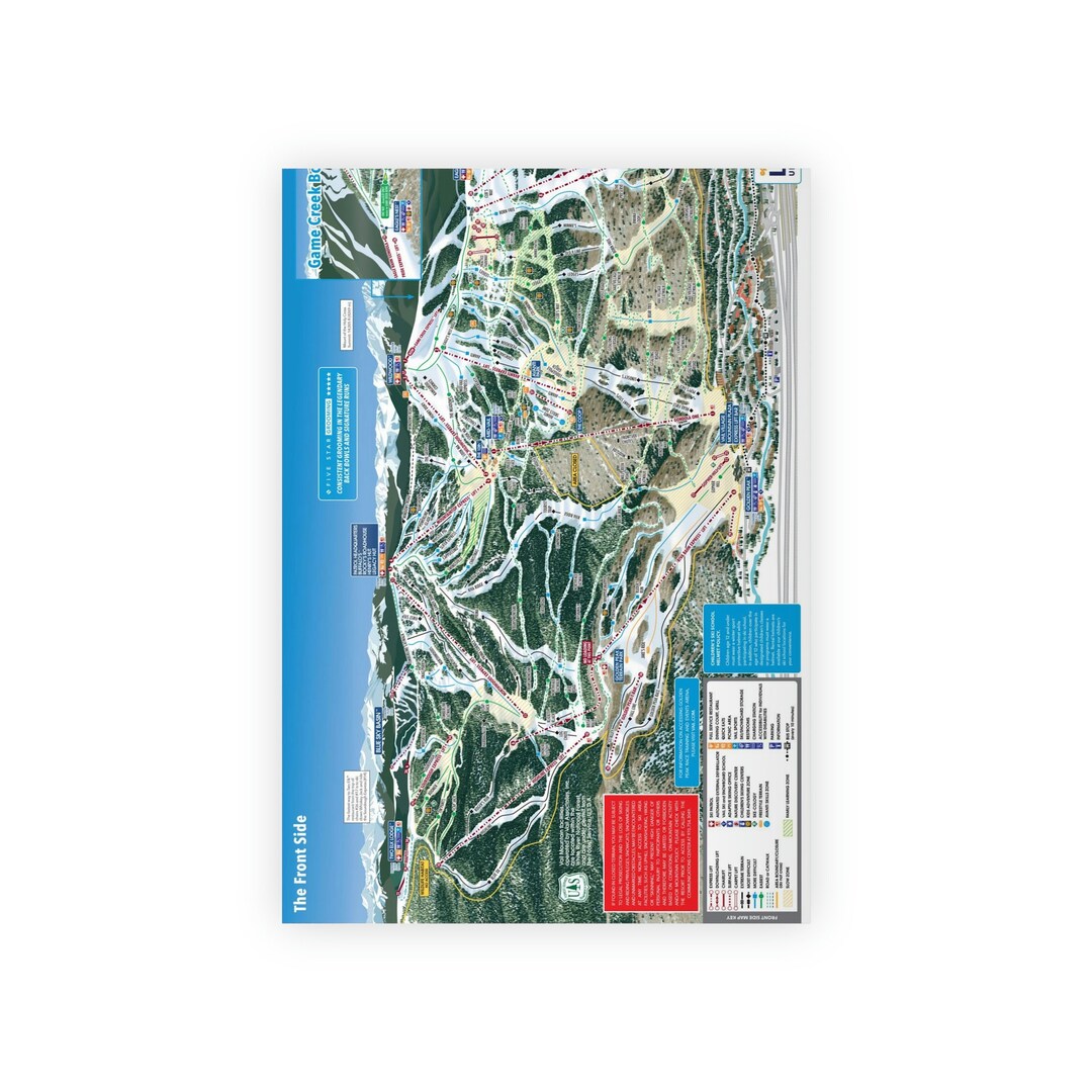 Vail Colorado Gift Wrapping Paper Rolls, 1pc, Vail Wrapping, Colorado ...