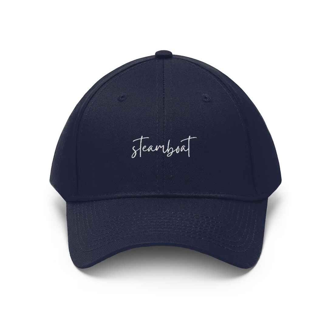 Steamboat Hat, Retro Mountain Hat, Steamboat Colorado, Colorado Trucker ...