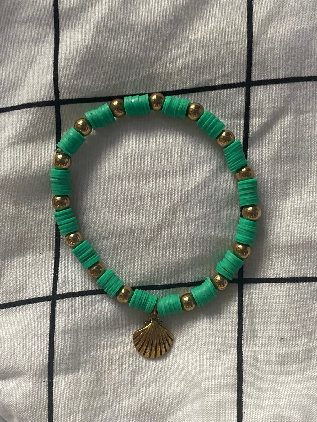 Golden Shells - Etsy