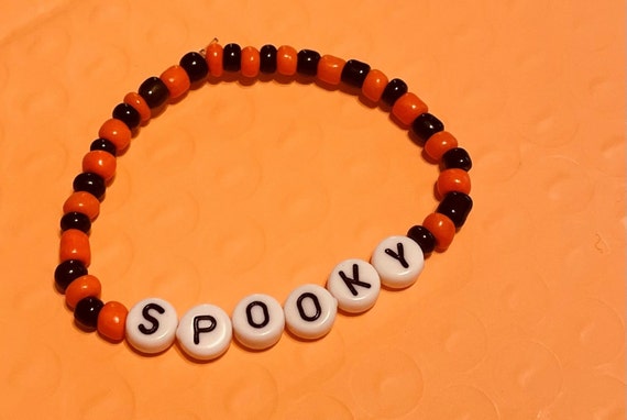 Custom Preppy Bead Bracelets | Etsy