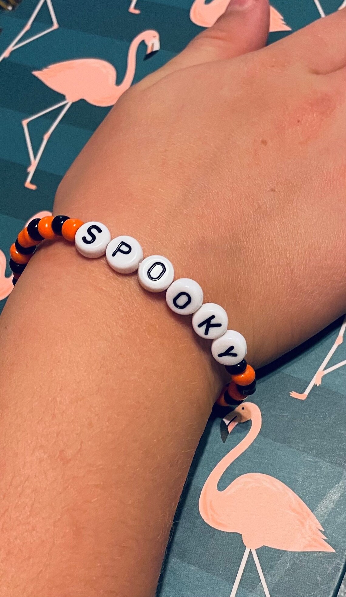 Custom Preppy Bead Bracelets | Etsy