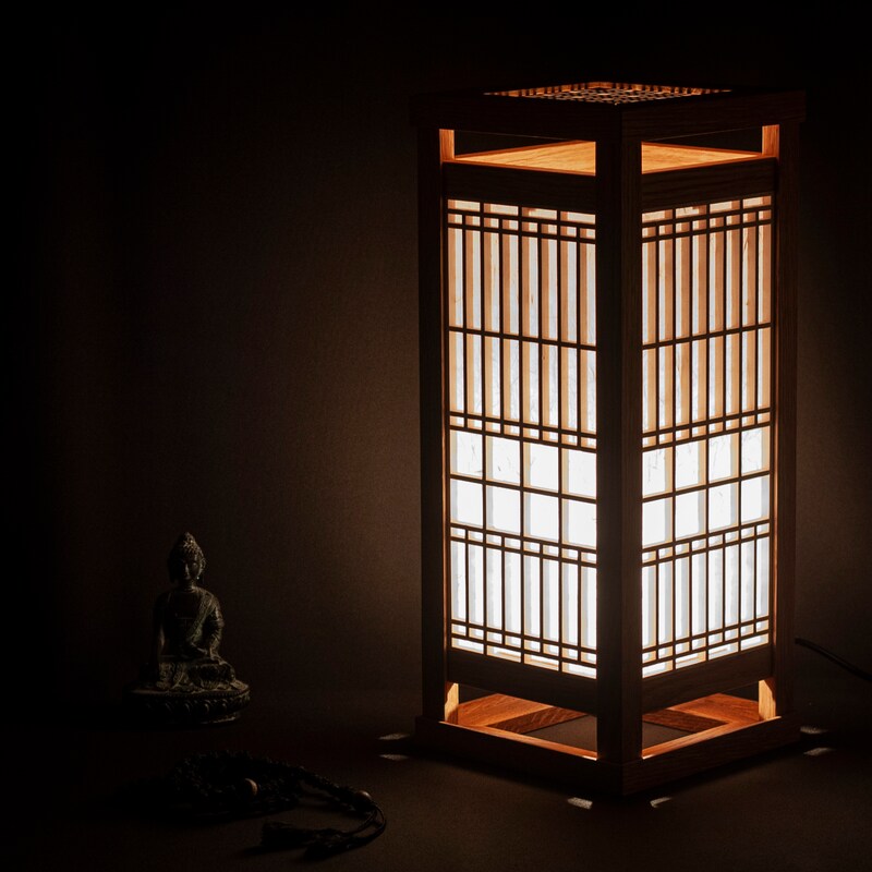 Japanese Lamp - Etsy