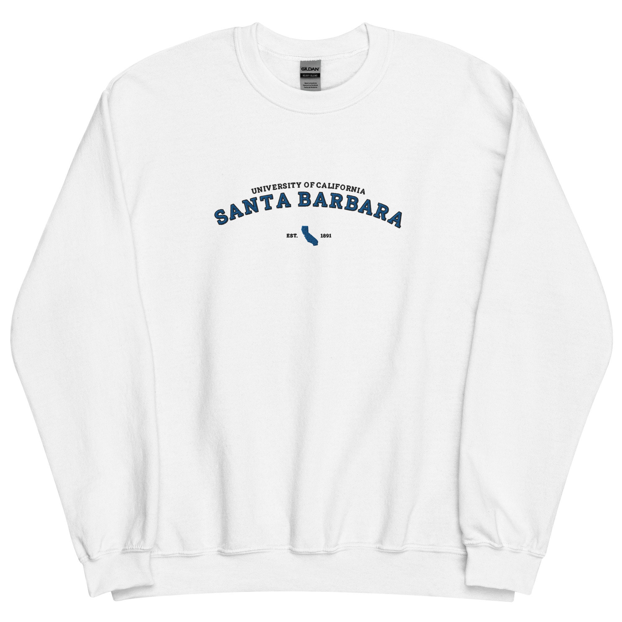 UCSB University of California Santa Barbara Sweater - Etsy