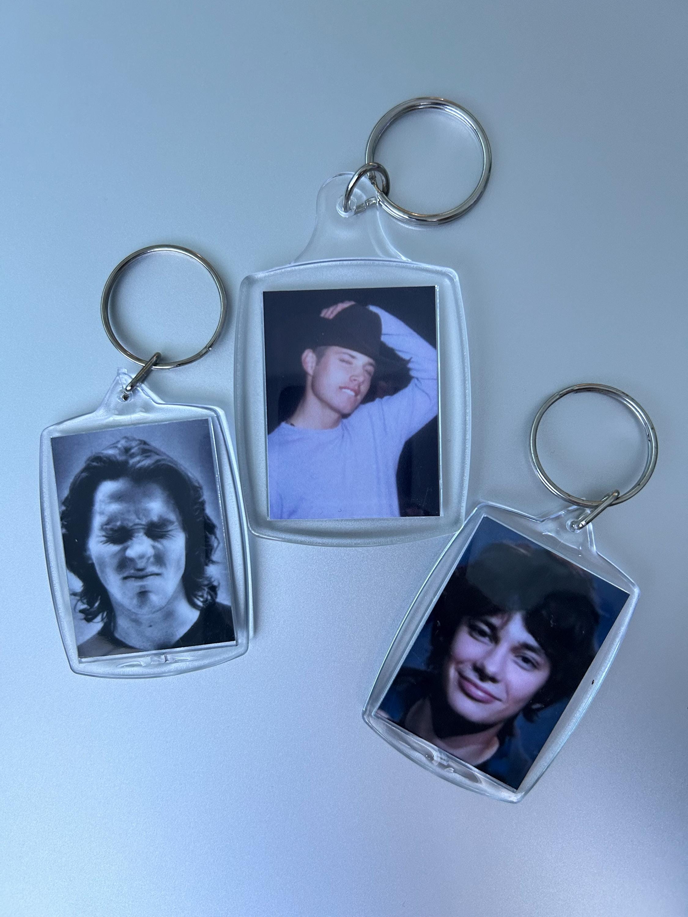 CUSTOM CELEBRITY Vintage Key Ring, Key Accessories, Photo Keyring - Etsy
