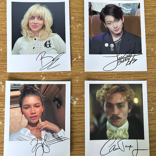 Celebrity Posters - Etsy