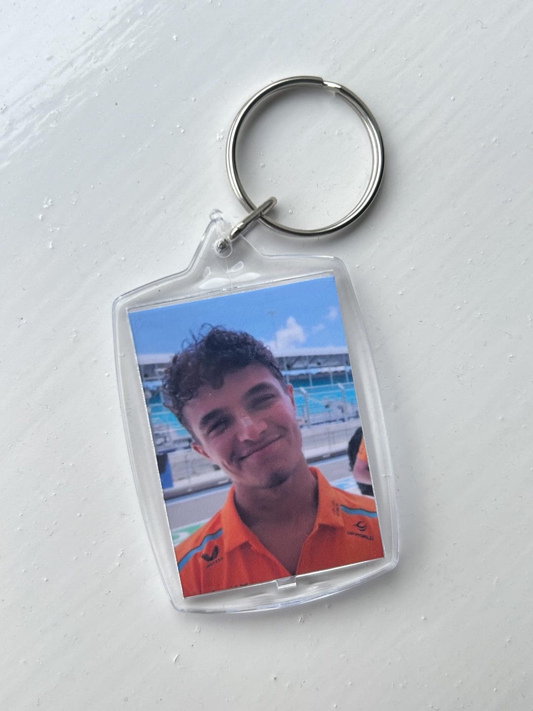LANDO NORRIS Vintage Key Ring, Key Accessories, Formula 1 - Etsy