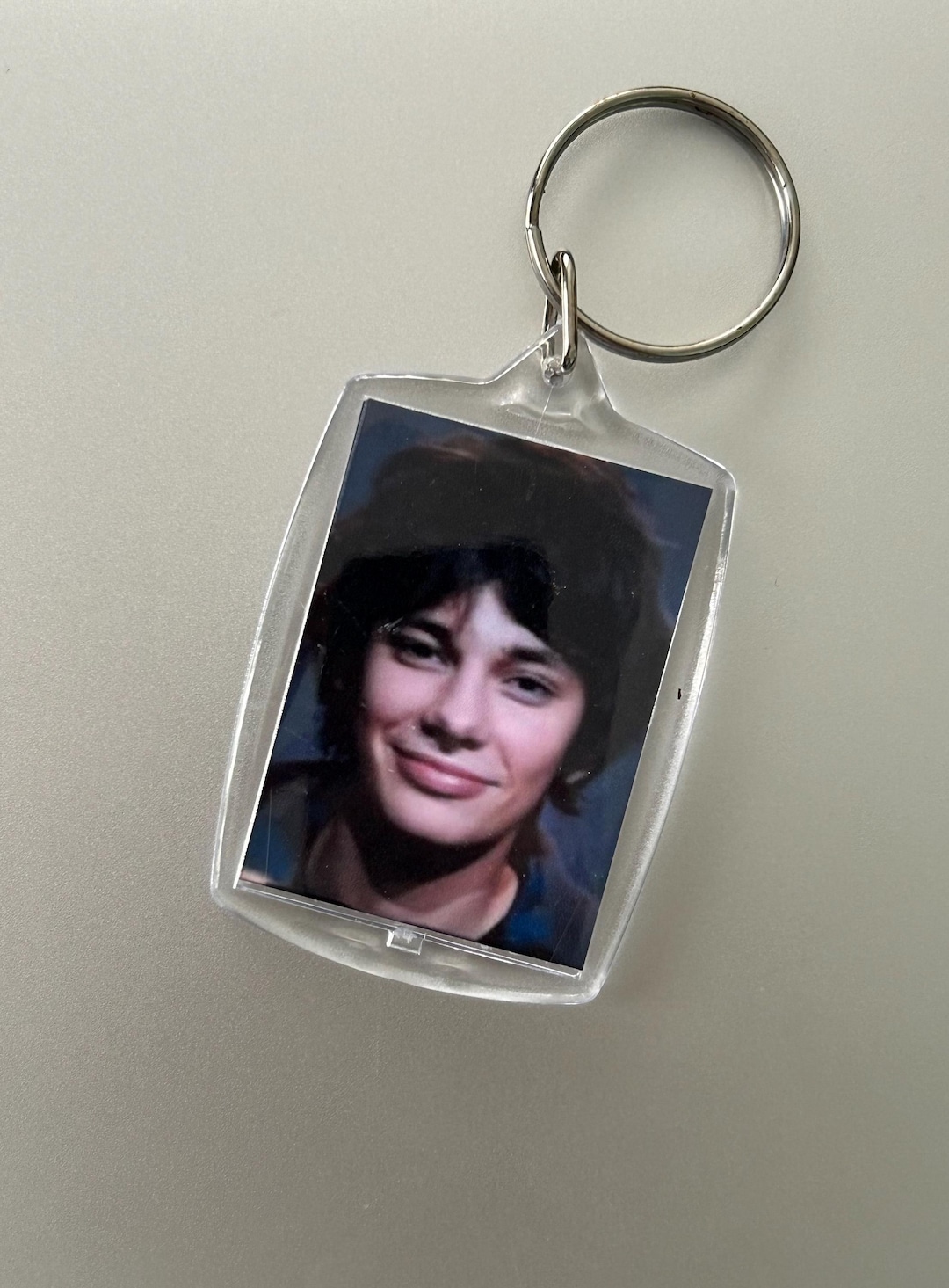 RODRICK HEFFLEY Vintage Key Ring, Key Accessories, Photo Keyring, Devon ...