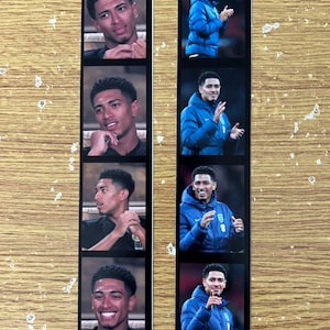 JUDE BELLINGHAM Photobooth Bookmark//wall Art - Etsy