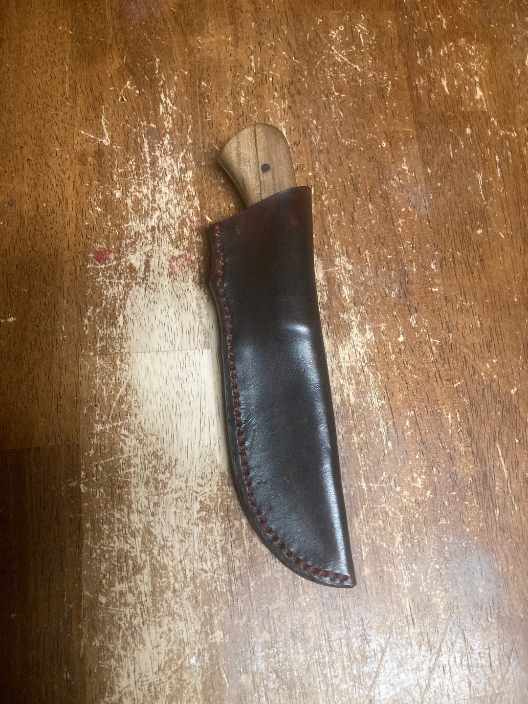 Handmade Drop Point Hunter Knife - Etsy