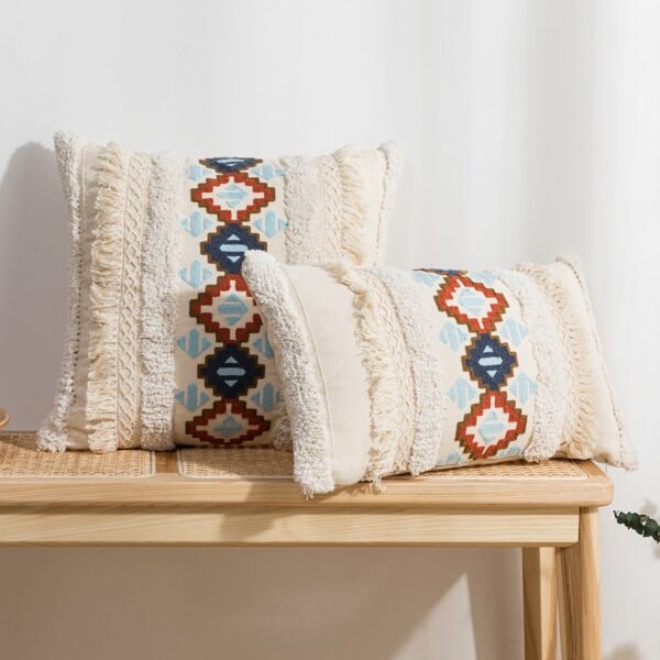 Aztec Pillow - Etsy