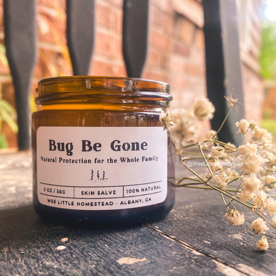 Bug Be Gone Balm | Natural Bug Repellent Salve for Kids & Adults | Deet ...