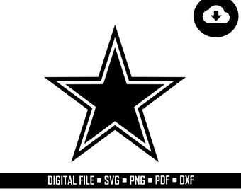 Dallas Tv Logo Svg - Etsy